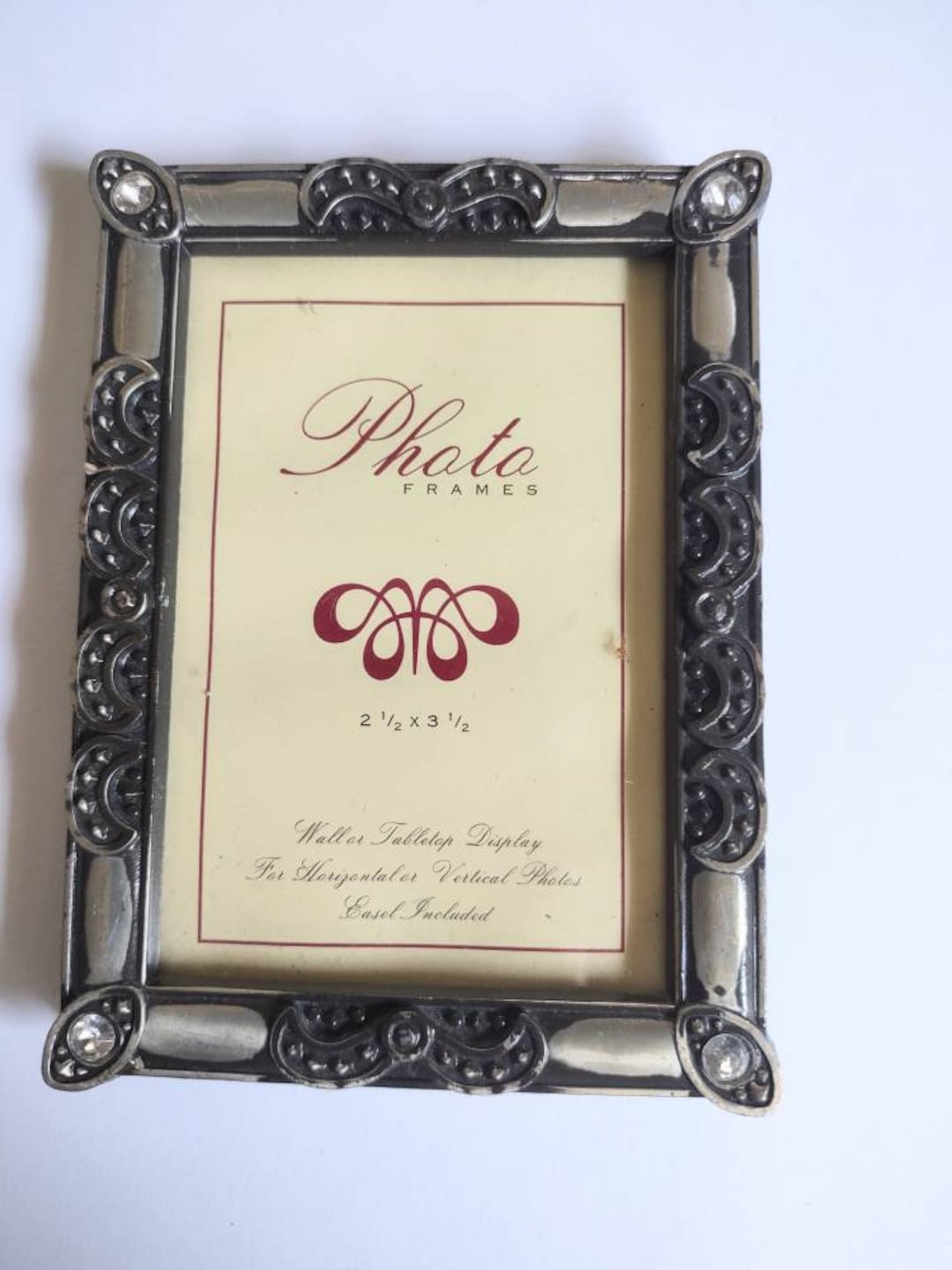 Small Silver Frame/ Silver Frame / Small Frame / Decorative Frame ...