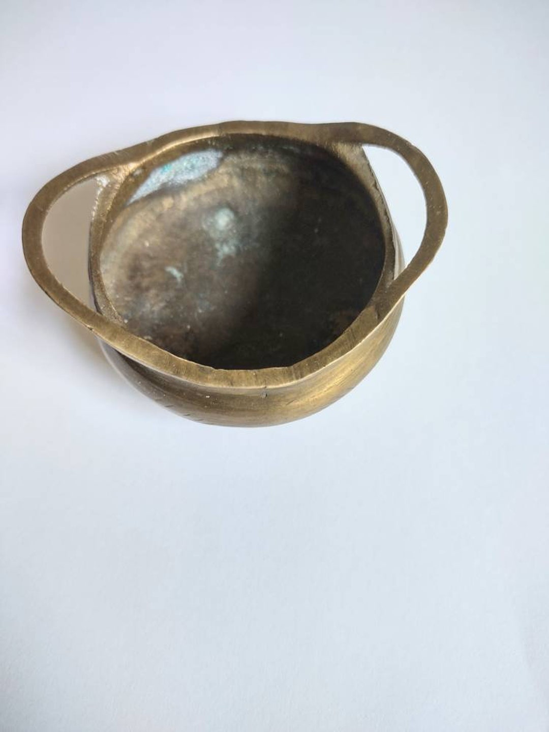 Asian Incense Pot/ Three Legged Pot / Asian Signed Pot / Antique ...