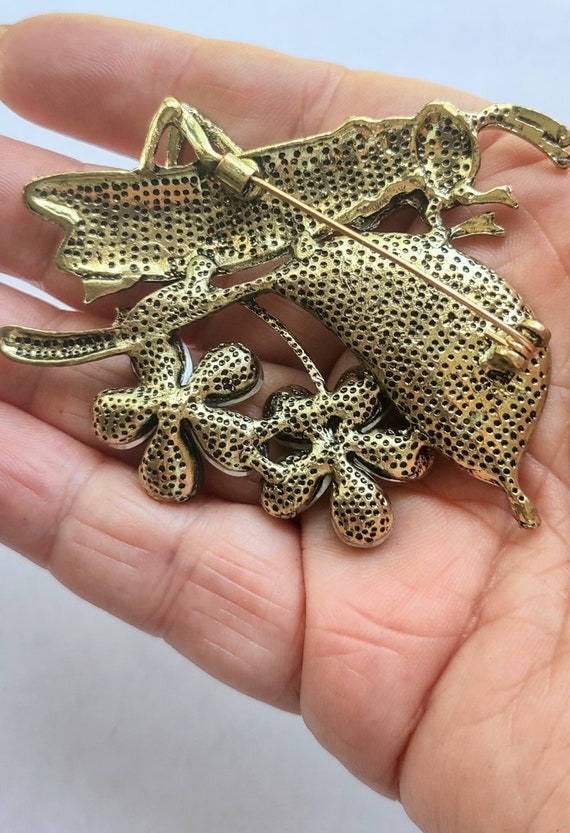 Grasshopper Brooch/ Pin / Grasshopper Jewelry/ Insect… - Gem