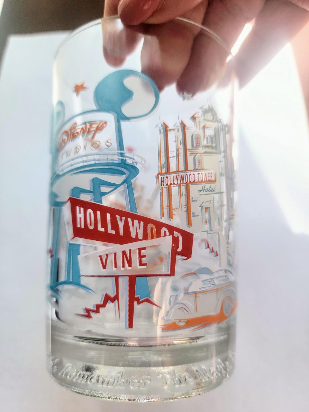 Disney Collectible/ Disney Glass / Disney World Glass/ Disney Ornament ...