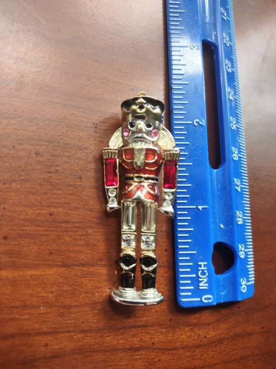 Nutcracker Brooch / Pin / Monet Brooch / Pin / Nutcra… - Gem