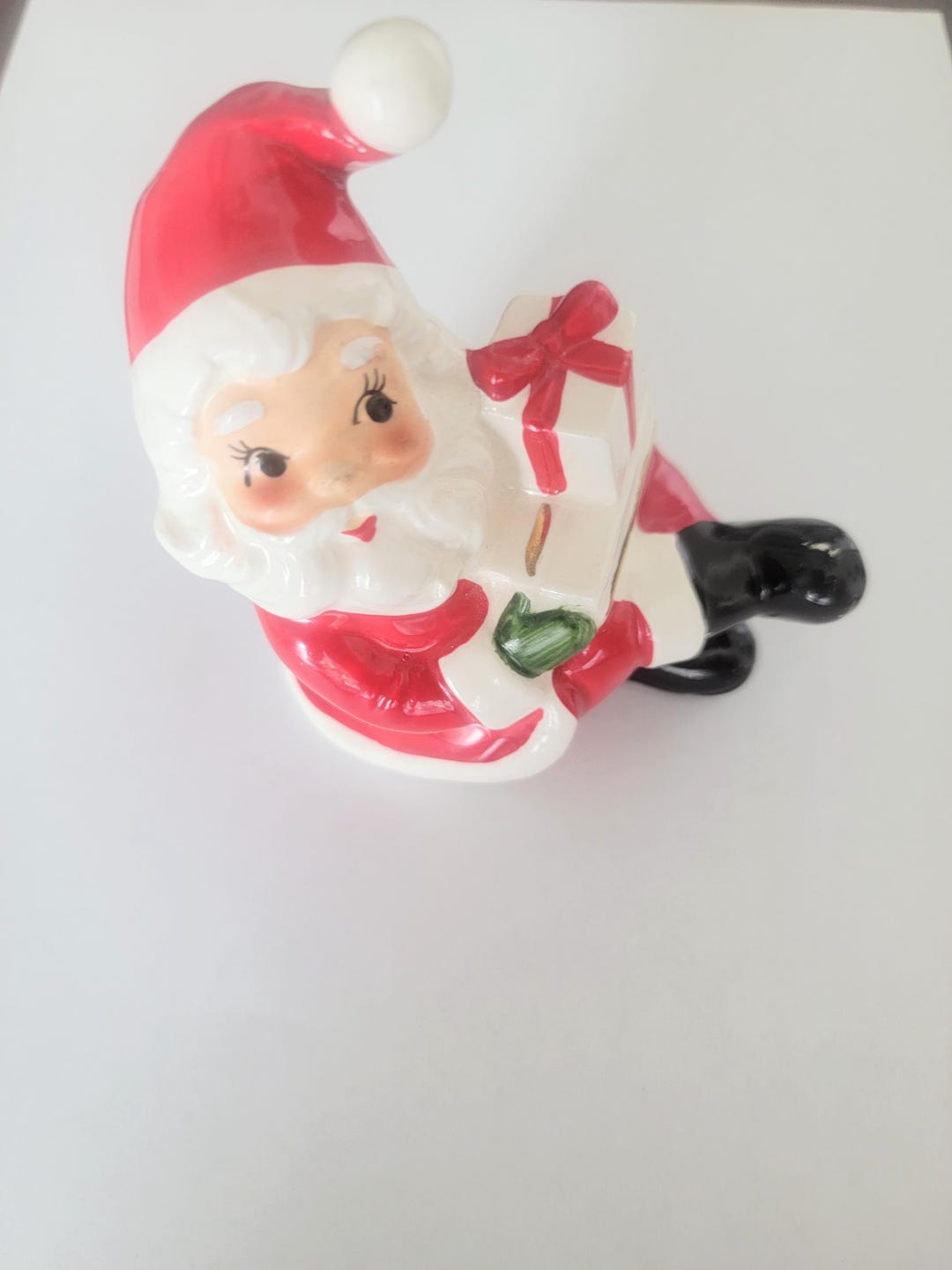 Vintage Santa Figure/ Santas/ Napcoware Santa/ Napco Figures ...