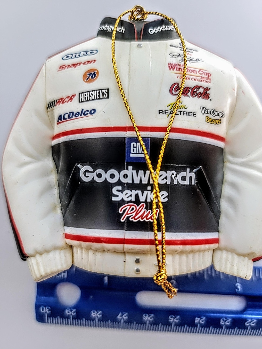 Race Car Ornament/ Racing Items / Race Car Collectibles/ Racing ...
