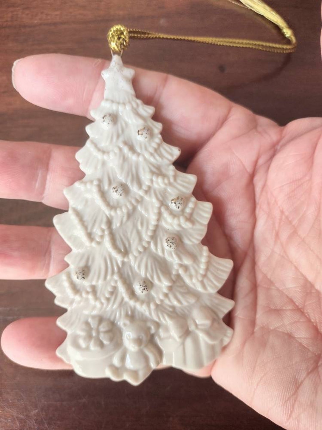 Lenox Ornament/ Lenox Items/ Lenox Tree Ornament / Christmas Ornament ...