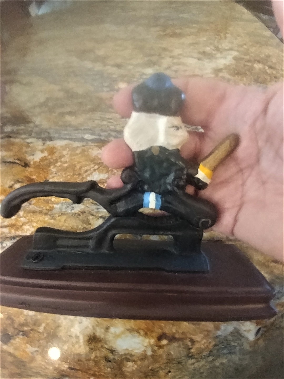 Nutcracker / Metal Nutcracker / Christmas Nutcracker / Christmas Items ...