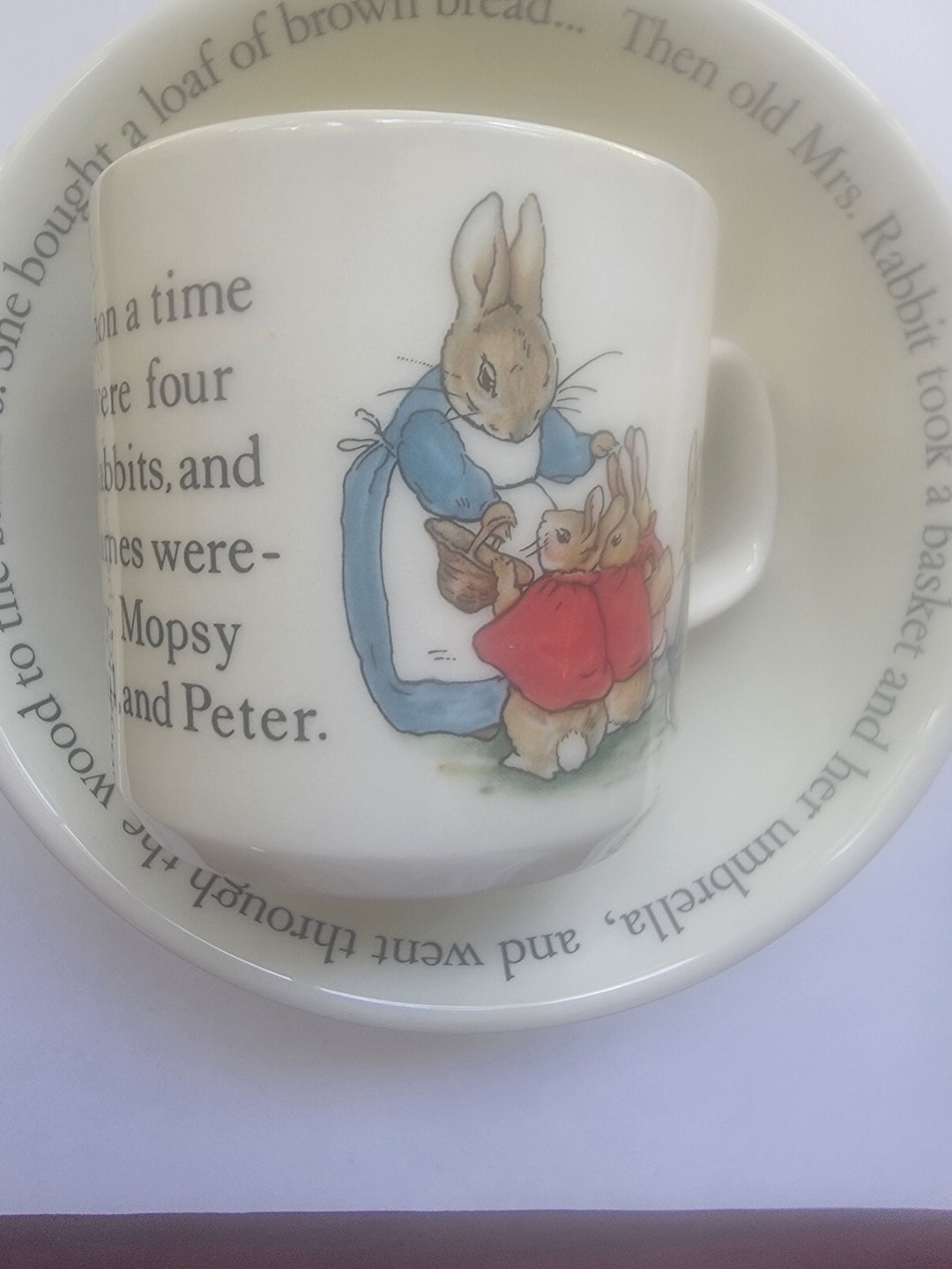 Peter Rabbit Dishes/ Wedgewood Dishes/ Wedgewood Items/ Peter Rabbit ...