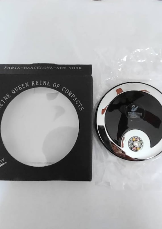 Swarovski Compact / Swarovski Crystal Compact / vinta… - Gem
