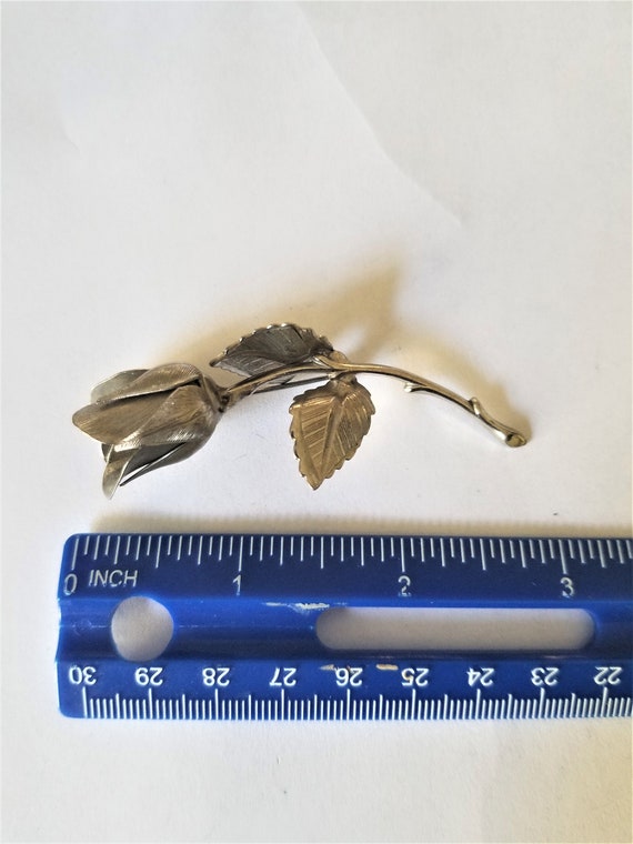 Designer Pin/ Giovanni Rose Brooch / Pin / Rose Jewel… - Gem