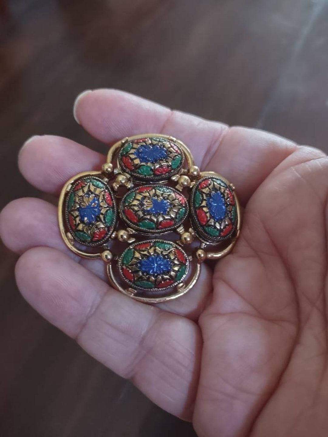 Sarah Coventry Brooch / Pin / Sarah Coventry Jewelry / Sarah Coventry ...