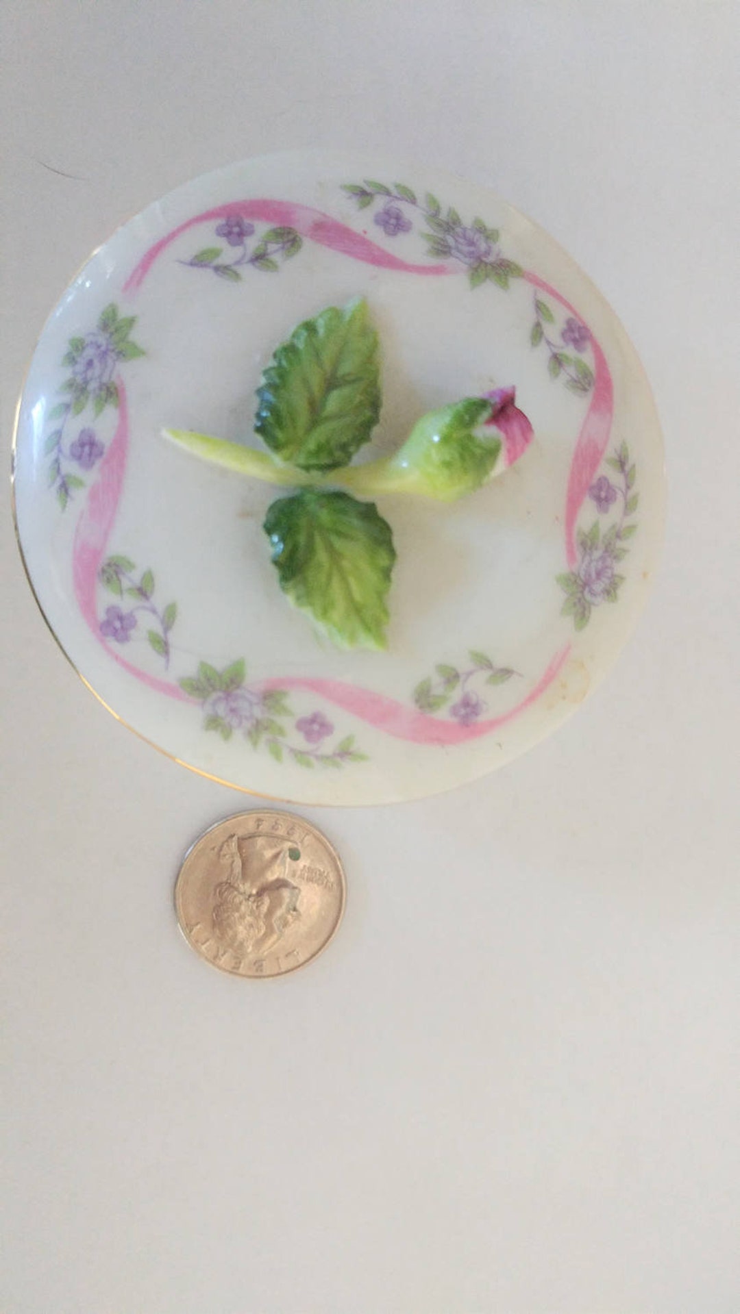 Rose Items/ Fine Bone China/ Rose Items / Gift Box / Porcelain Box ...
