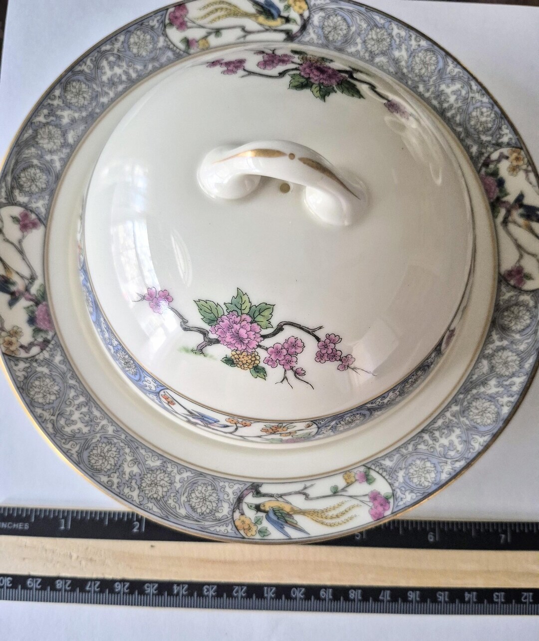 Lenox Butter Dish / Lenox Ming Dynasty Set/ Ming Dynasty / Lenox Dishes ...