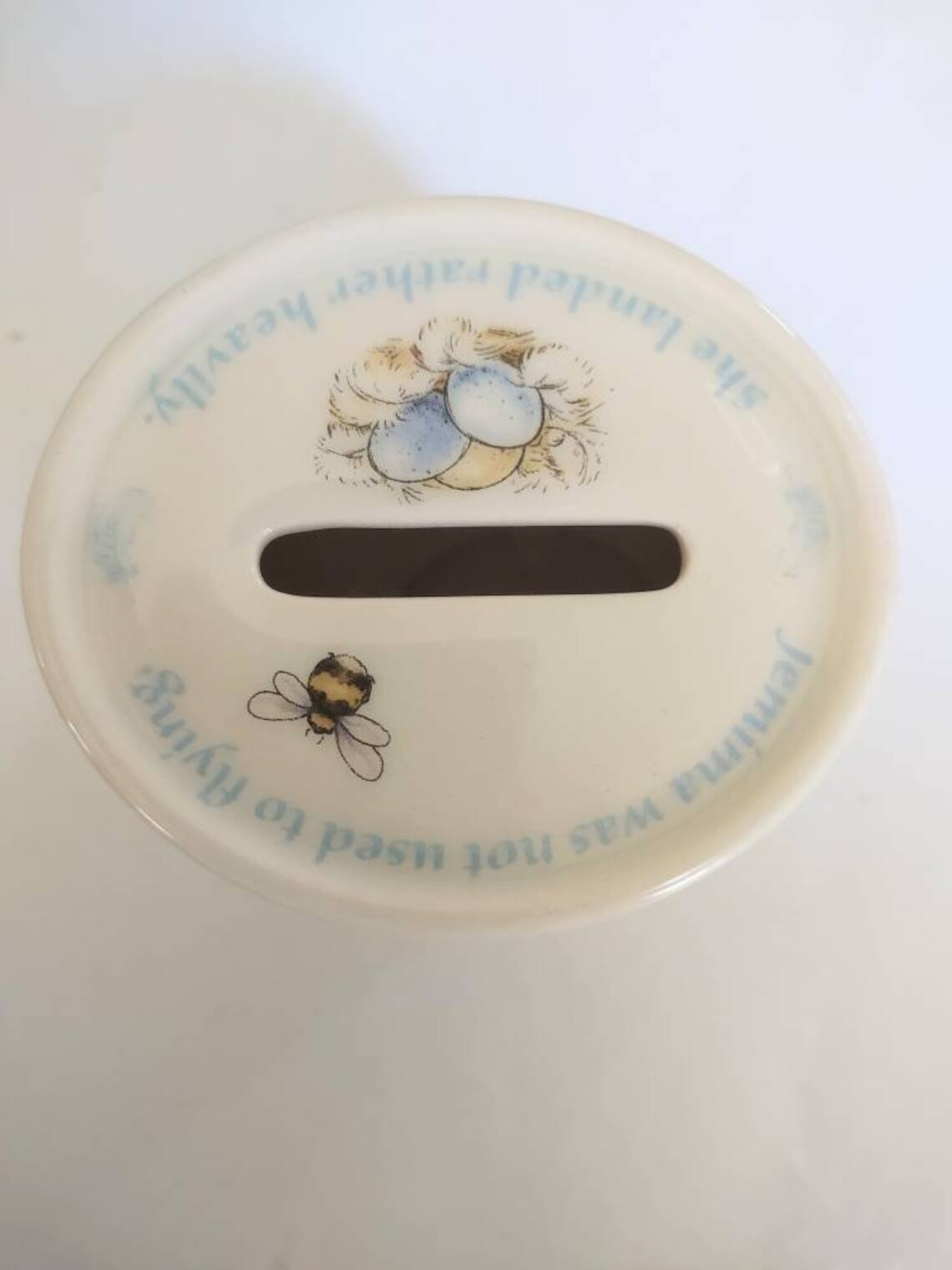 Peter Rabbit Items/ Jeremiah Puddle Duck / Peter Rabbit Bank / - Etsy