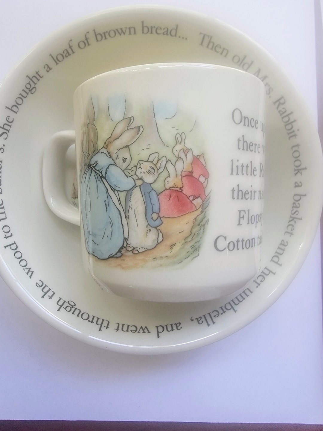 Peter Rabbit Dishes/ Wedgewood Dishes/ Wedgewood Items/ Peter Rabbit ...