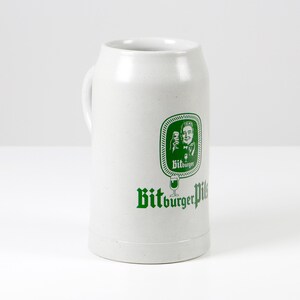 Vintage XL Beer Stein by Bitburger Pils Germany - Etsy