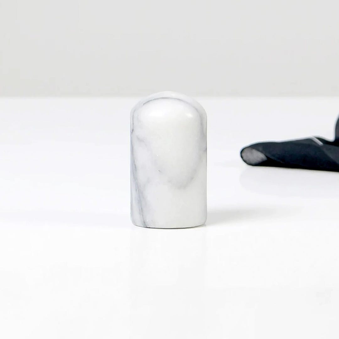 Vintage Marble Salt Shaker 1970s Table Decor 70s Boho - Etsy