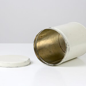 Vintage Metal Box White Colored Antique Home Decor - Etsy