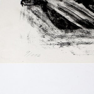 Vintage Lithography Original Art Print by Michael Hengst, Signed, 1986 ...