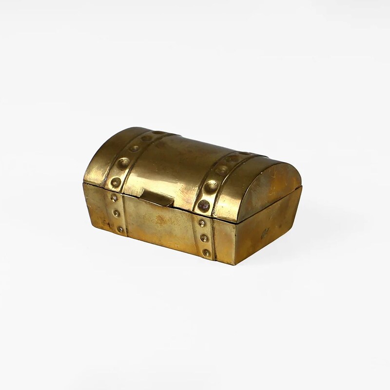 Metal Chest - Etsy