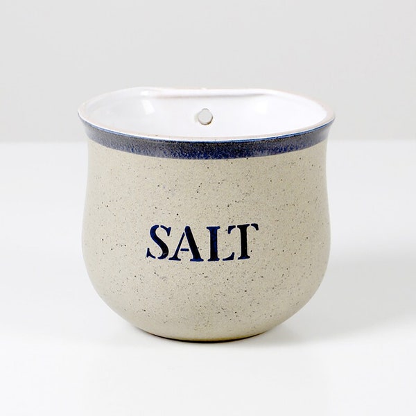 Ceramic Salt Container - Etsy