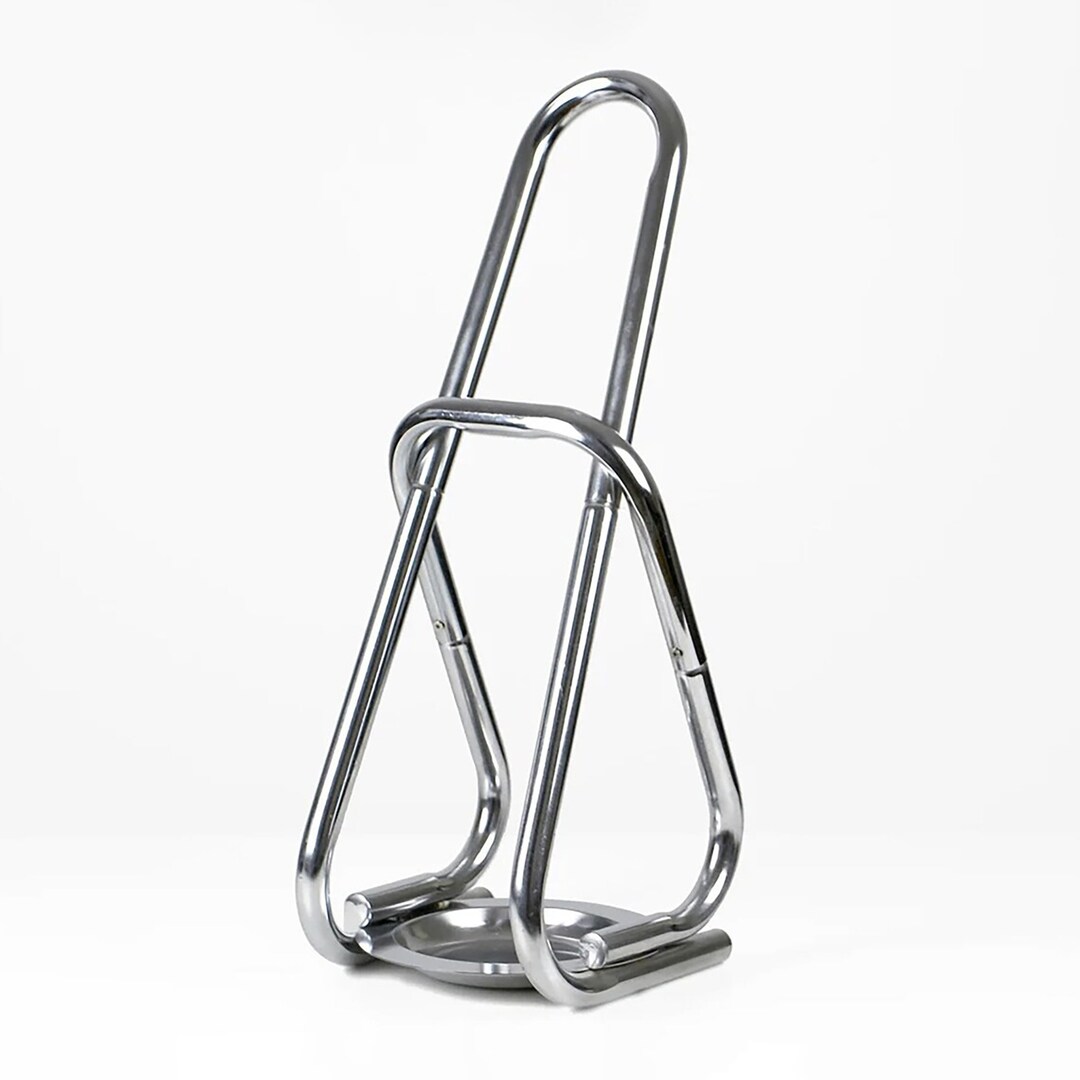 Vintage Chrome Umbrella Stand 70s Space Age Design - Etsy