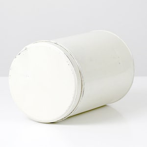 Vintage Metal Box White Colored Antique Home Decor - Etsy