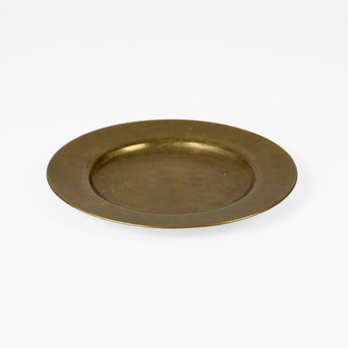Vintage Brass Deco Plate Gold Home Decor 1960s Mid Century Modern - Etsy