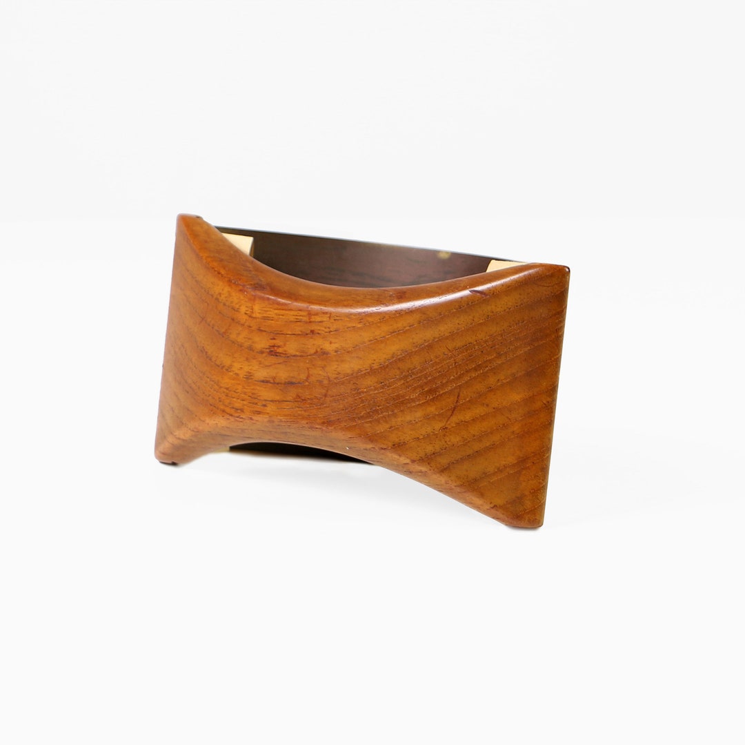 Vintage Rocker Blotter Teak Design 1950s Mid Century Denmark - Etsy