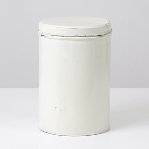 Vintage Metal Box White Colored Antique Home Decor - Etsy