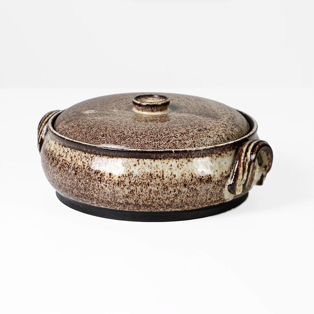 Vintage Ceramic Pot by Vibeke Fischer Denmark 1970s Handmade Studio ...