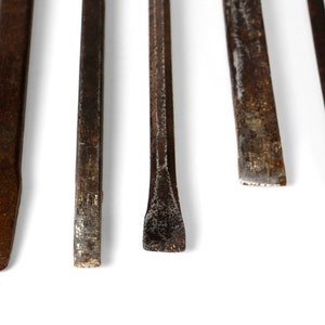Vintage Chisel Set Antique Tools - Etsy