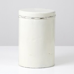 Vintage Metal Box White Colored Antique Home Decor - Etsy