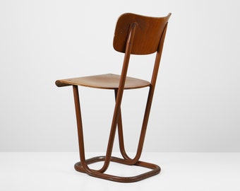 Home & Living Furniture 50s #4 Industrial working chair German Vintage ...