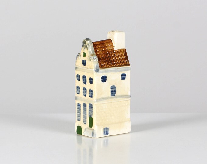 Hand Painted Dutch House, Amsterdam House, Heerengracht Amsterdam, Hand ...