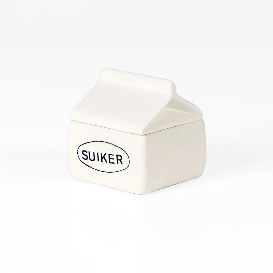 Vintage Ceramic Sugar Box Dutch Table Decor - Etsy