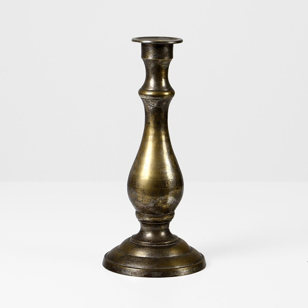 Vintage Gold Candlestick Art Deco Antique Home Decor - Etsy