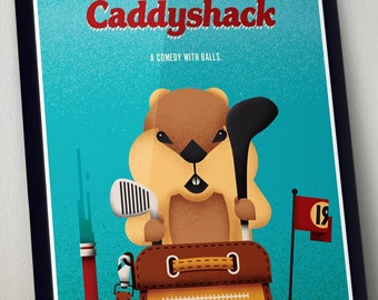 Caddyshack gopher | Etsy