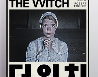 The Vvitch Poster - Etsy