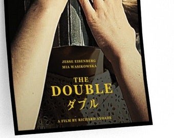The Double | Richard Ayoade | Jesse Eisenberg | Mia Wasikowska | Custom ...