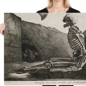 Surgite Mortui Venite Ad Judicium Poster Art Print - Etsy