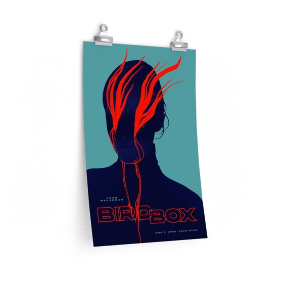 Bird Box Alternative Book Poster Premium Matte Art Print - Etsy