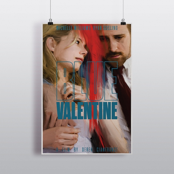 Blue Valentine Poster