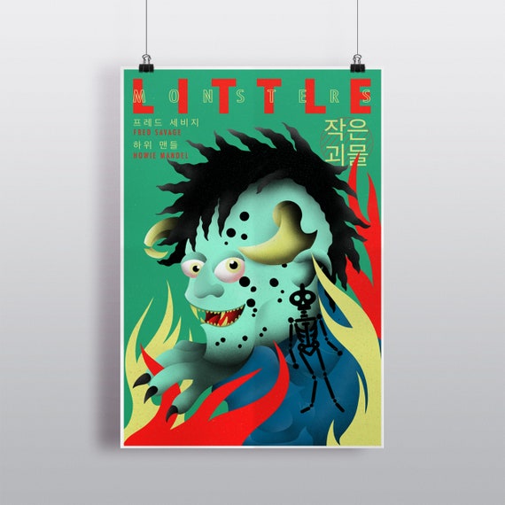 Little Monsters Movie Poster