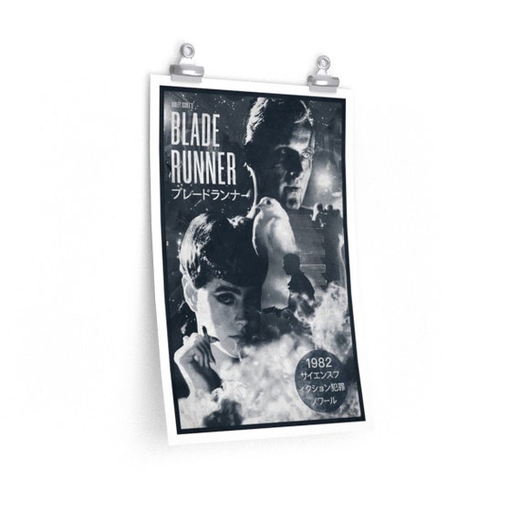 Blade Runner Alternative Movie Poster - Etsy