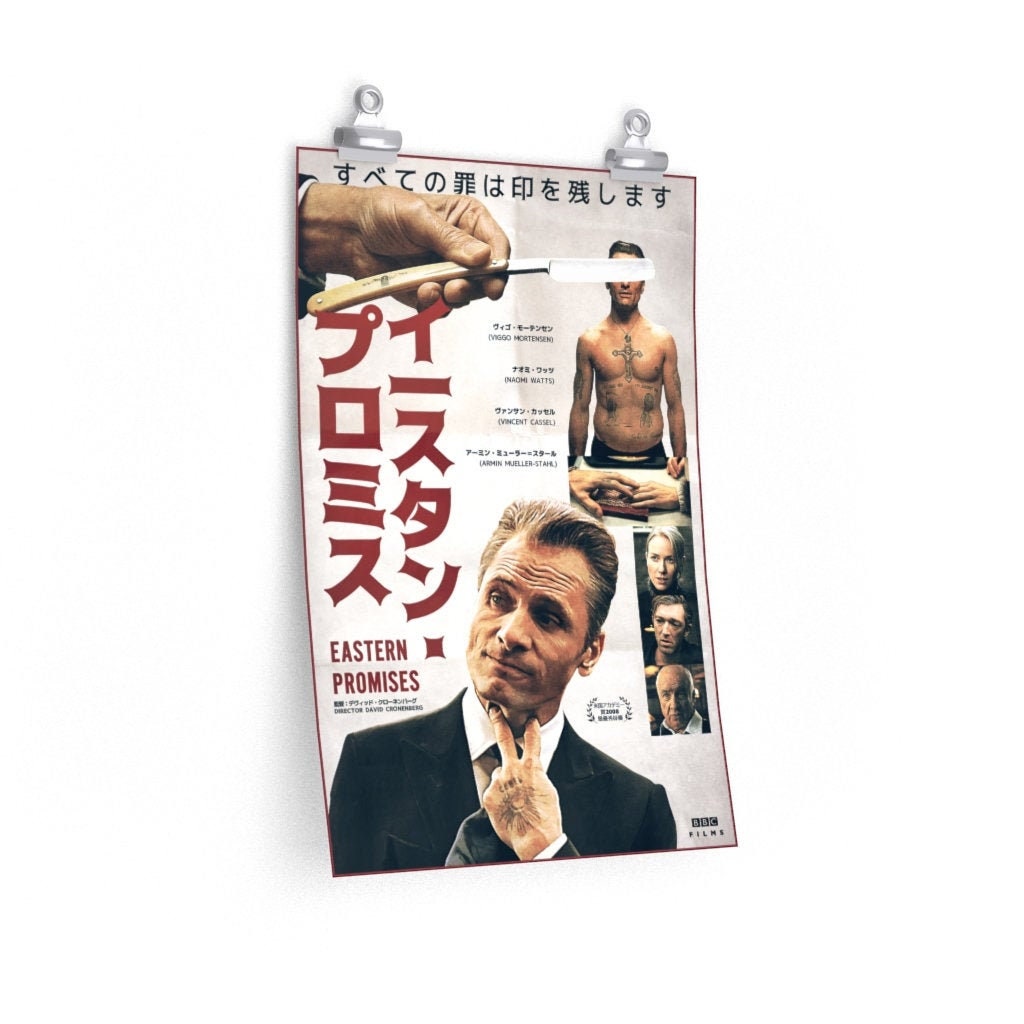 Eastern Promises Poster
