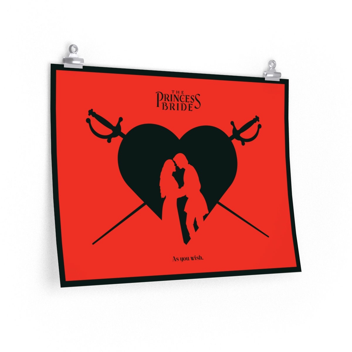 Princess Bride Minimalist Poster