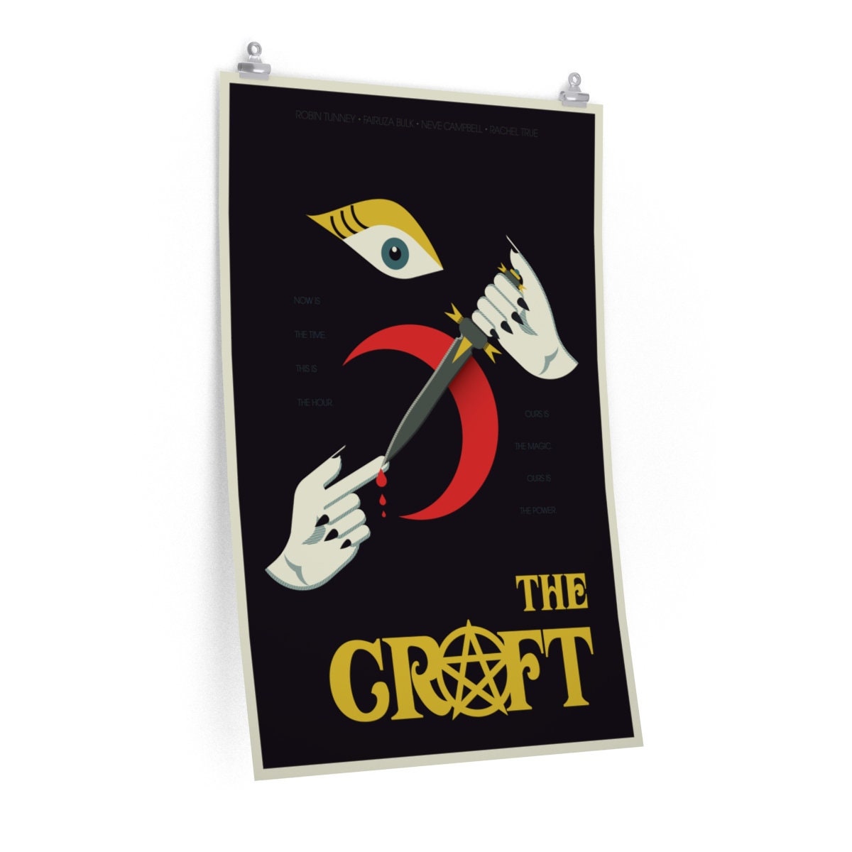 The Craft Alternative Movie Poster - Etsy