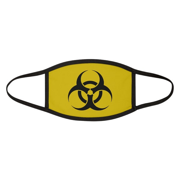 Biohazard Face Mask - Etsy