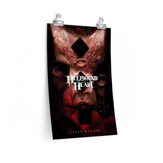 The Hellbound Heart Alternative Book Poster Premium Matte Art - Etsy