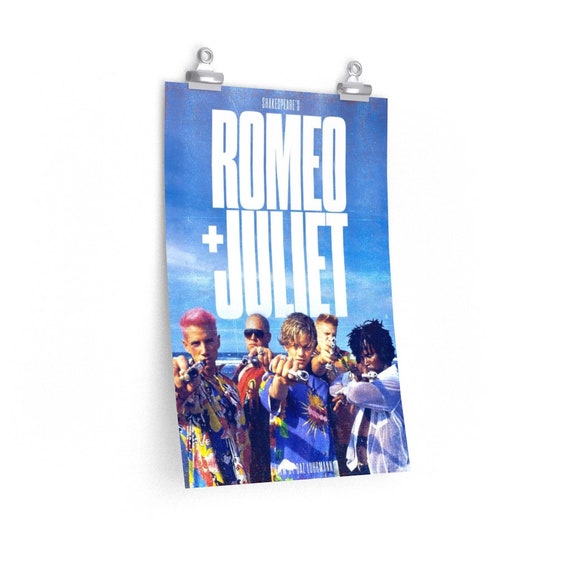 Leonardo Dicaprio Romeo And Juliet Poster