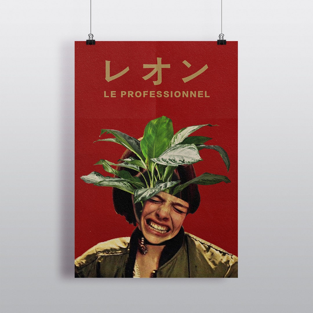Leon the Professional Alternative Movie Poster - Etsy